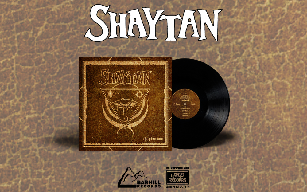 SHAYTAN debut vinyl out now! – Barhill Records